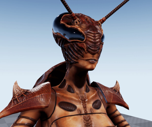 ArtStation - Mutant Cockroach | Game Assets