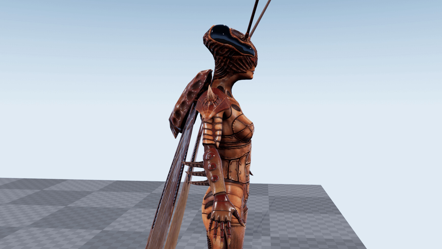 ArtStation - Mutant Cockroach | Game Assets