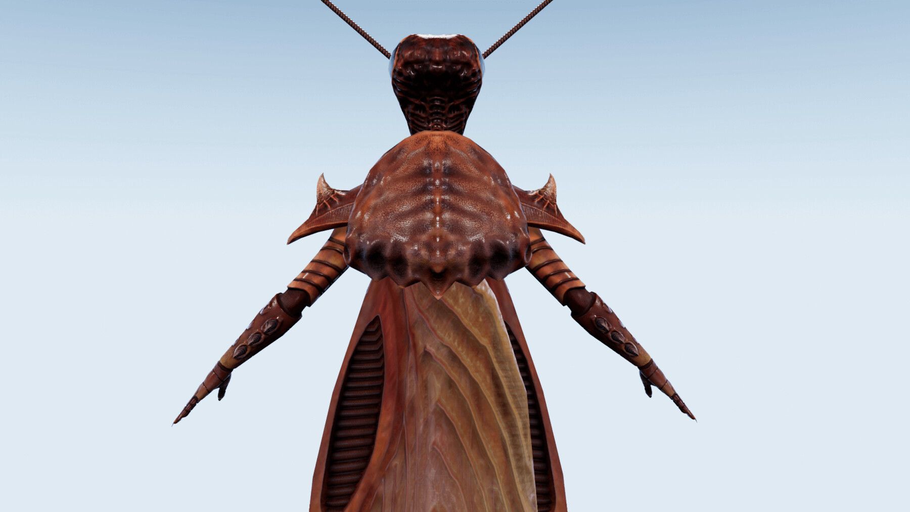 ArtStation - Mutant Cockroach | Game Assets