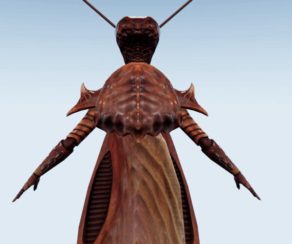 ArtStation - Mutant Cockroach | Game Assets