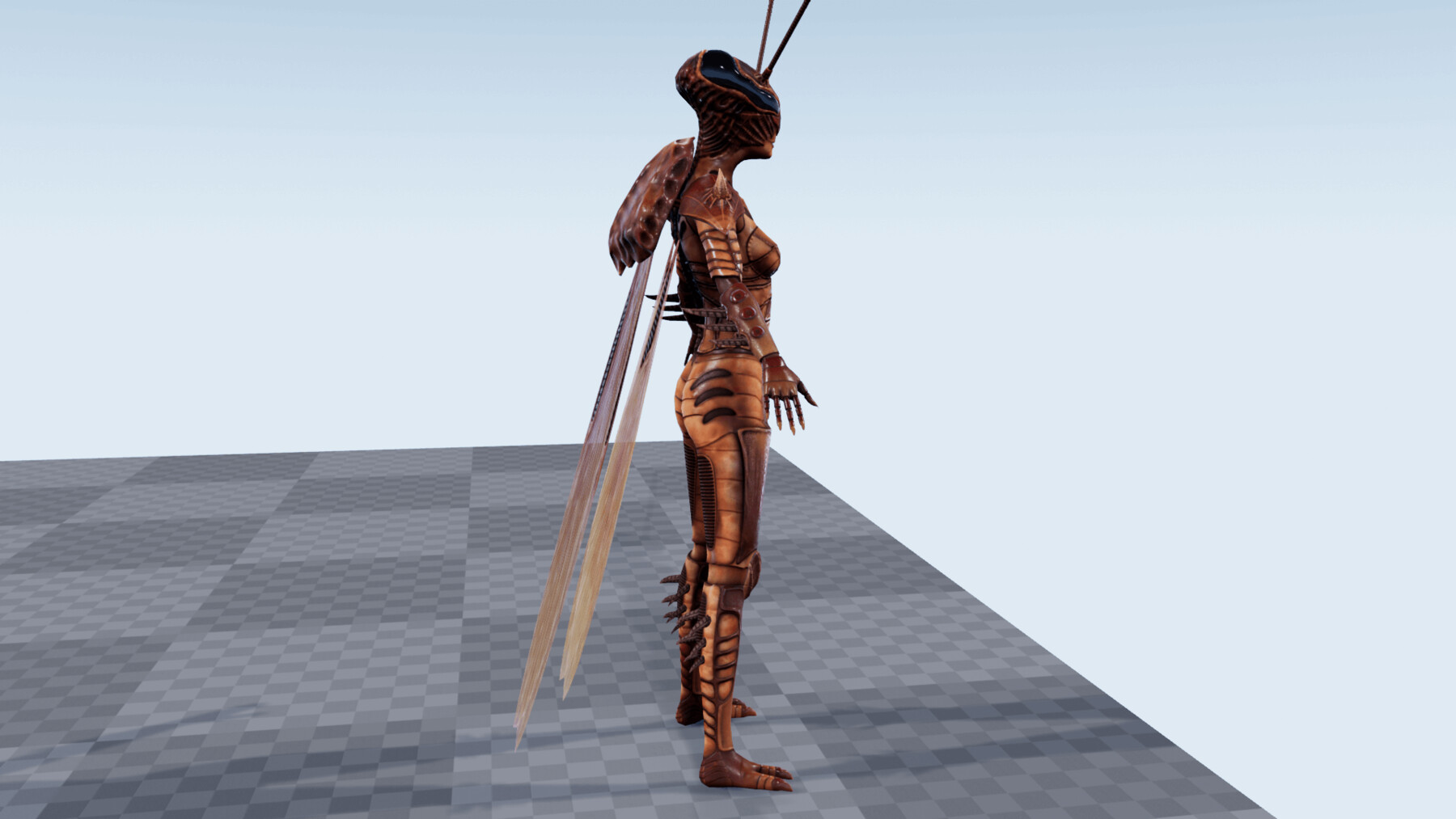 ArtStation - Mutant Cockroach | Game Assets