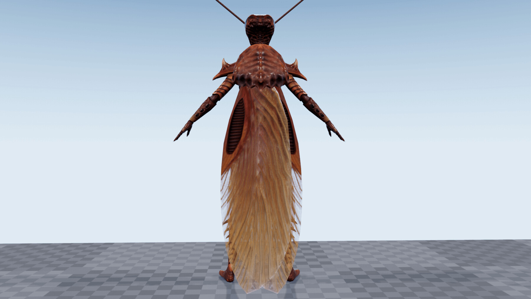 ArtStation - Mutant Cockroach | Game Assets