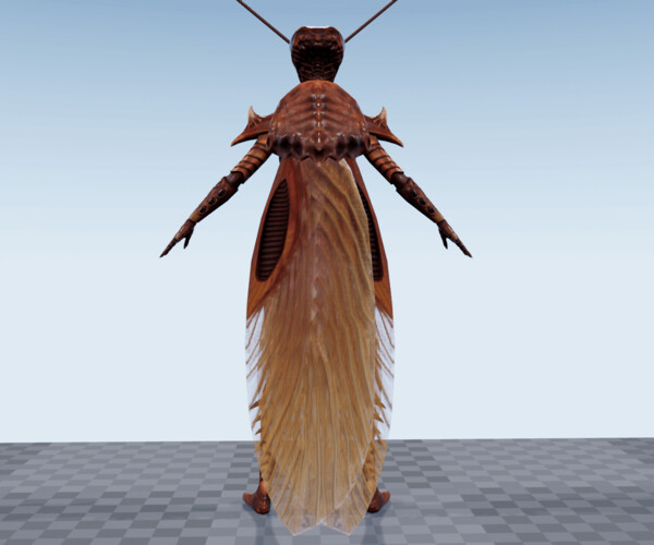 ArtStation - Mutant Cockroach | Game Assets
