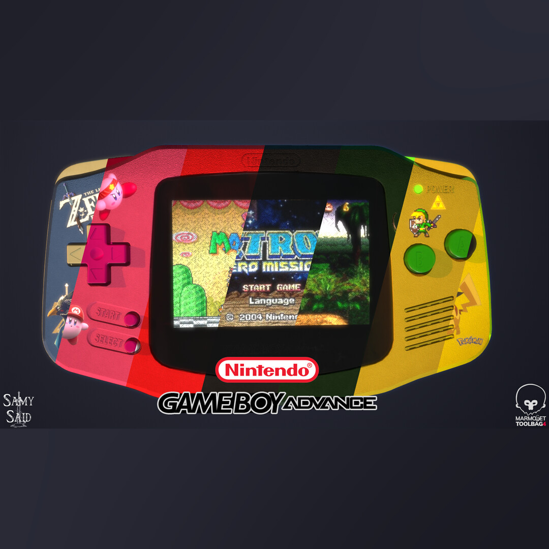 ArtStation - GameBoy Advance | Game Assets