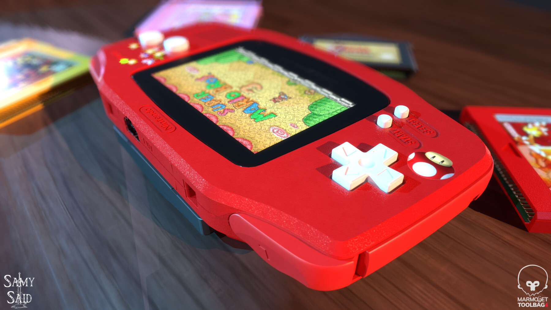 ArtStation - GameBoy Advance | Game Assets