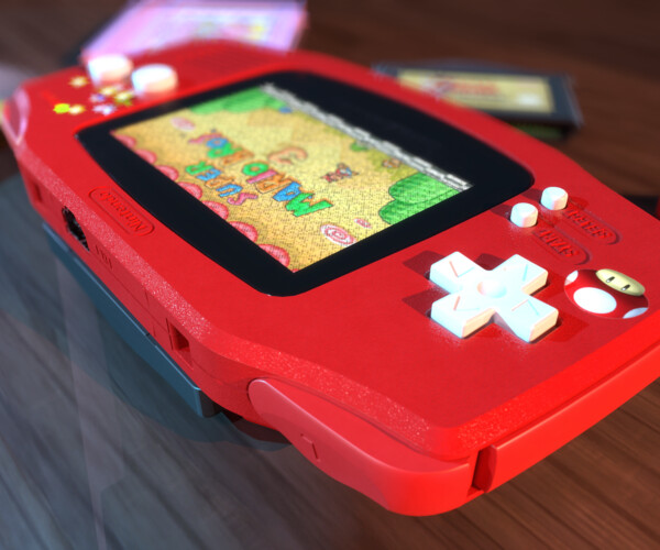 ArtStation - GameBoy Advance | Game Assets
