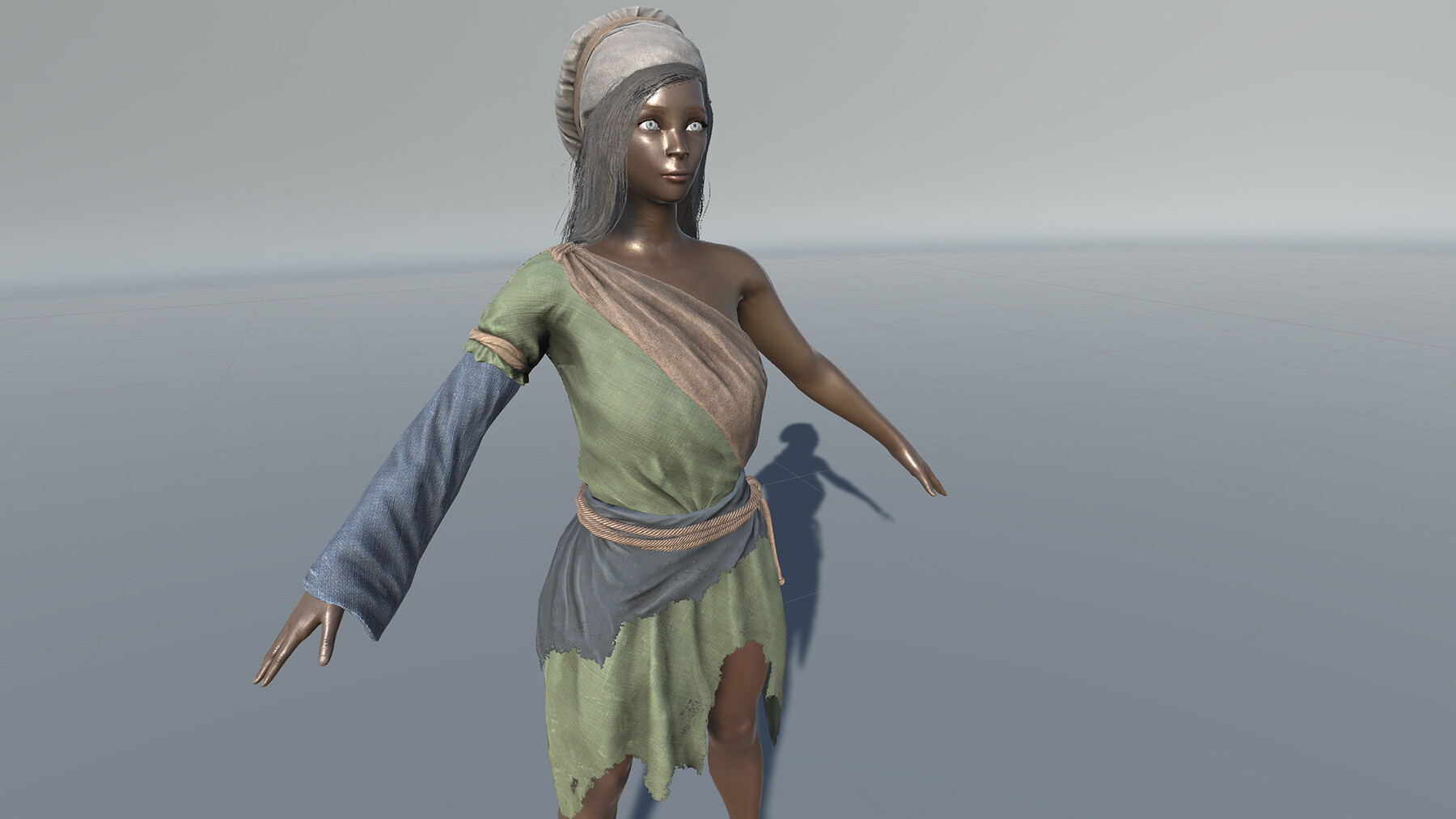 ArtStation - Poor Peasant | Game Assets