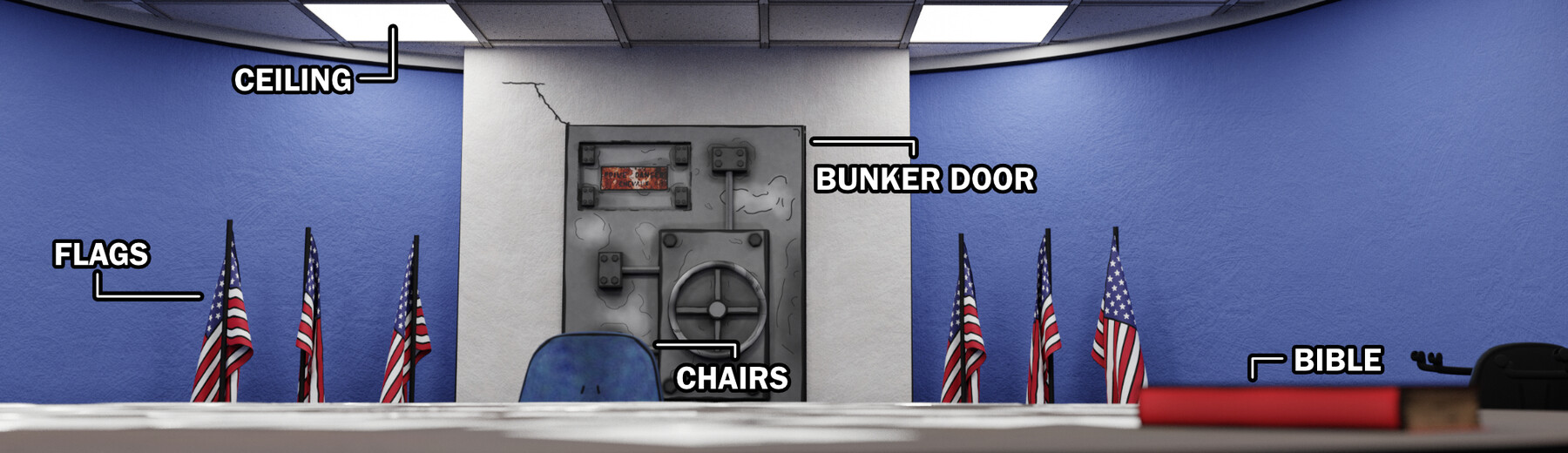 ArtStation - Cartoon-Style Bunker Set and Assets (for Blender) | Resources