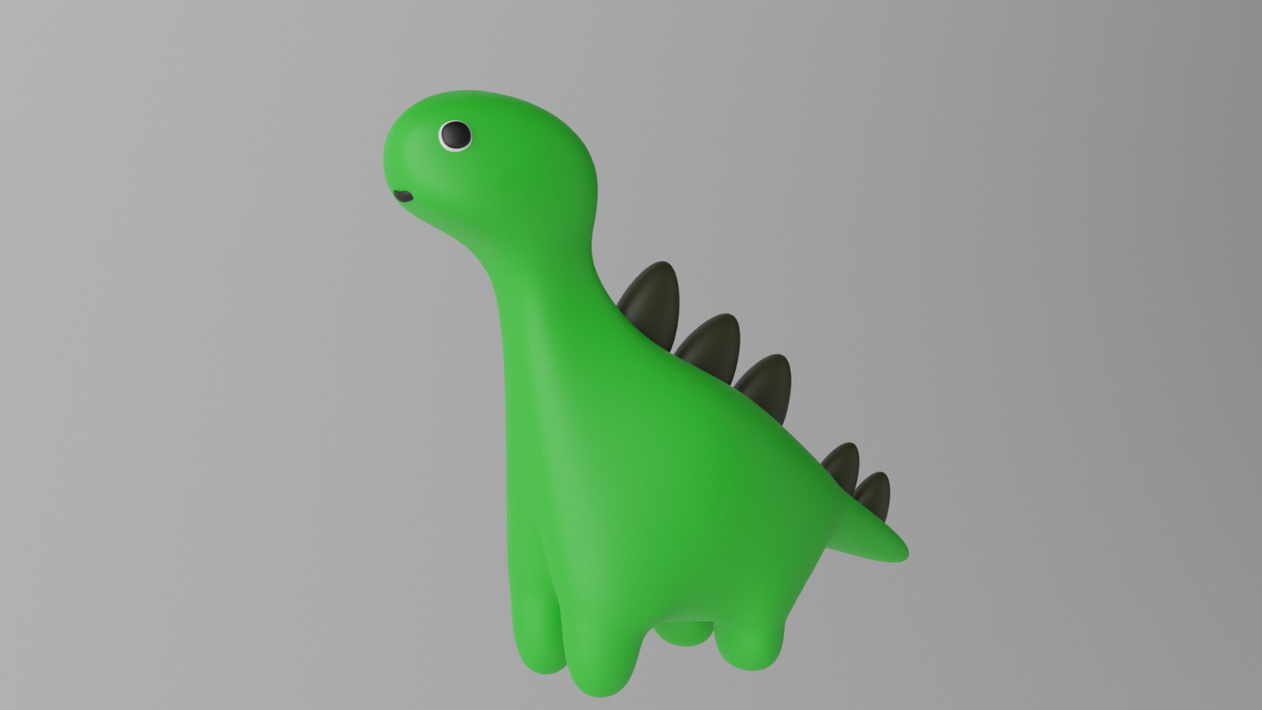 ArtStation - Cartoon Cute Dinosaur Toy 3D model | Resources