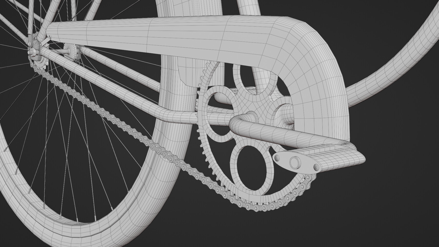ArtStation - Vintage Bicycle | Resources