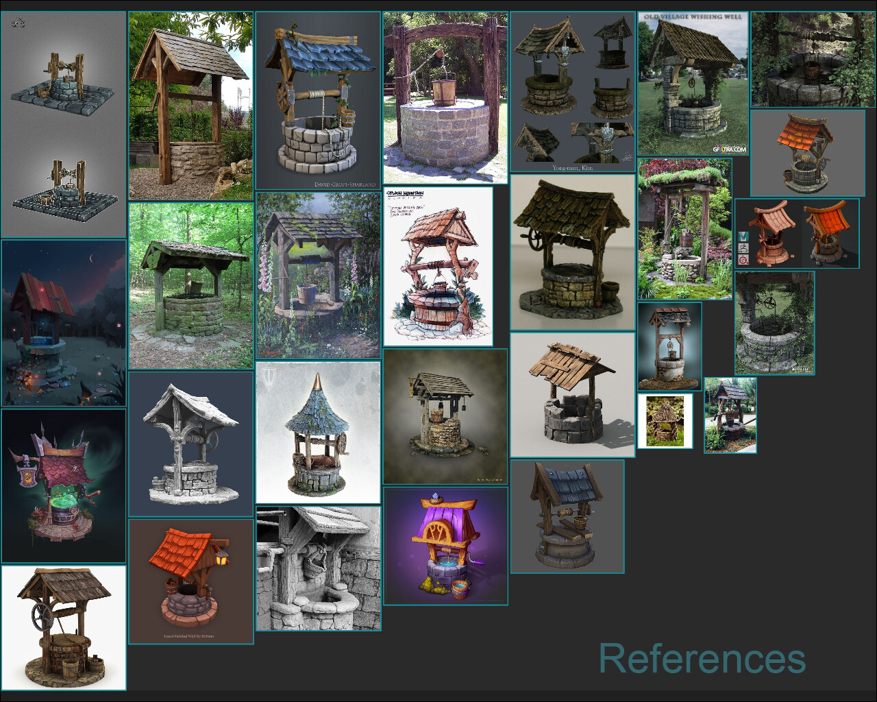 ArtStation - Magic well | Game Assets