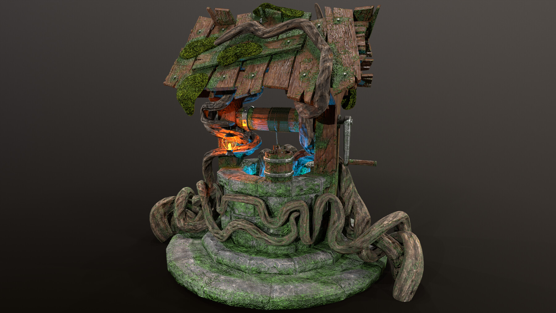 ArtStation - Magic well | Game Assets