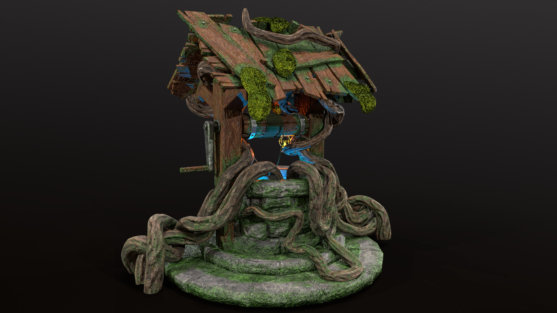 ArtStation - Magic well | Game Assets