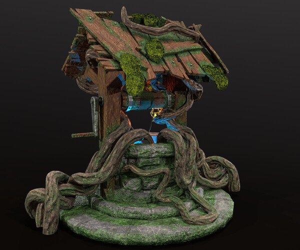 ArtStation - Magic well | Game Assets