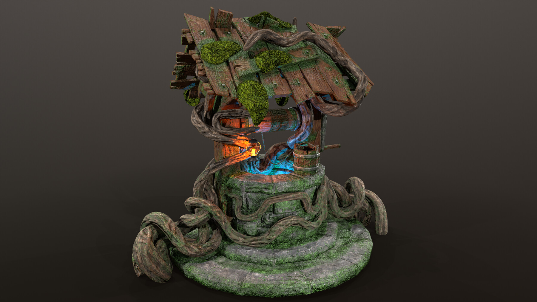 ArtStation - Magic well | Game Assets