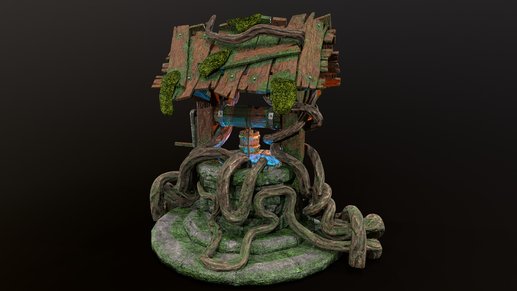 ArtStation - Magic well | Game Assets