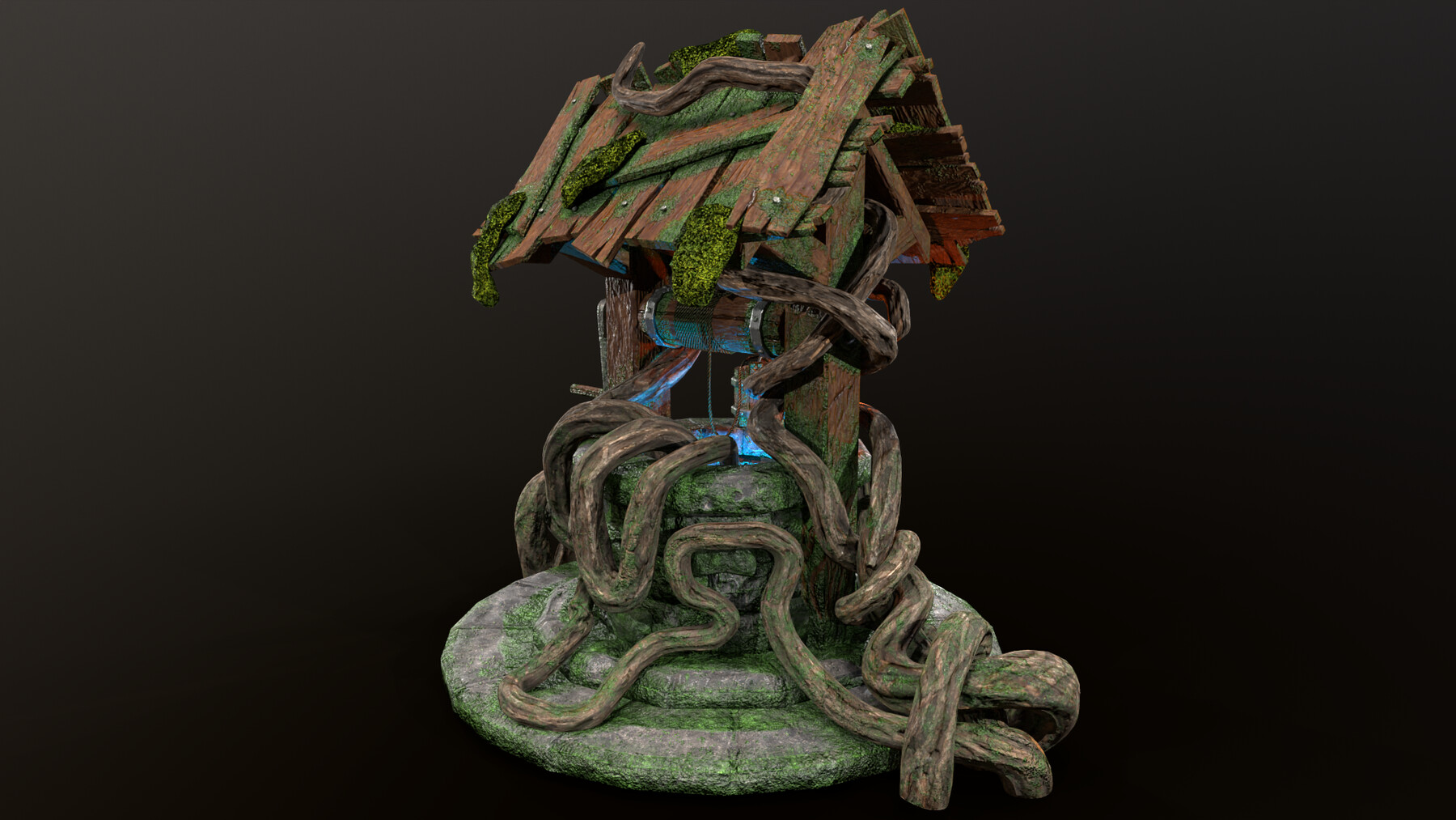 ArtStation - Magic well | Game Assets