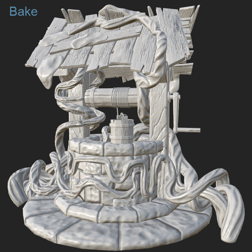 ArtStation - Magic well | Game Assets