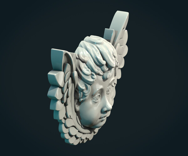 ArtStation - Cherub Relief | Resources