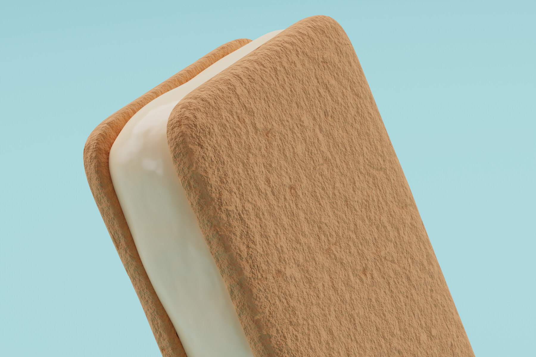 ArtStation - Ice Cream Sandwich 3D model | Resources