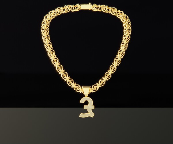 ArtStation - British Pound Chain | Game Assets