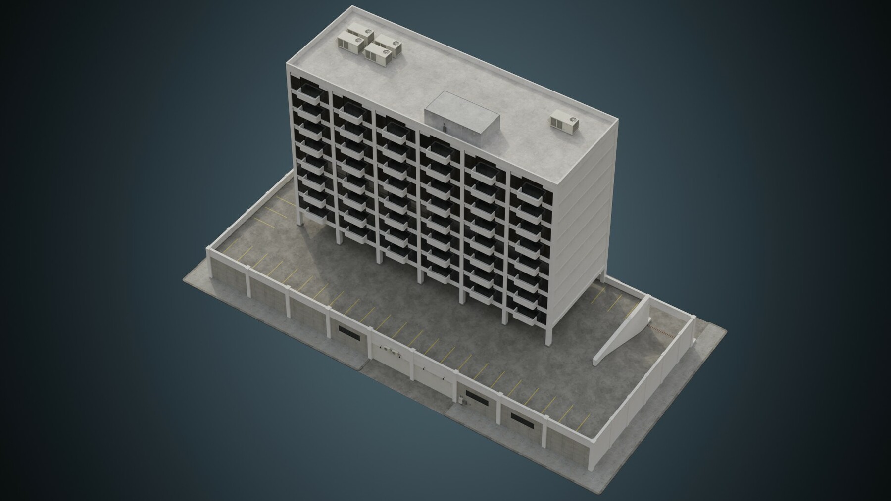 ArtStation - Building 15 | Game Assets