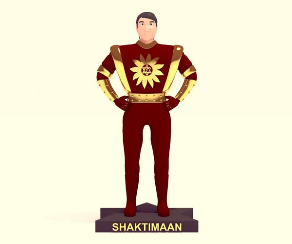 ArtStation - Shaktimaan Stand | Resources