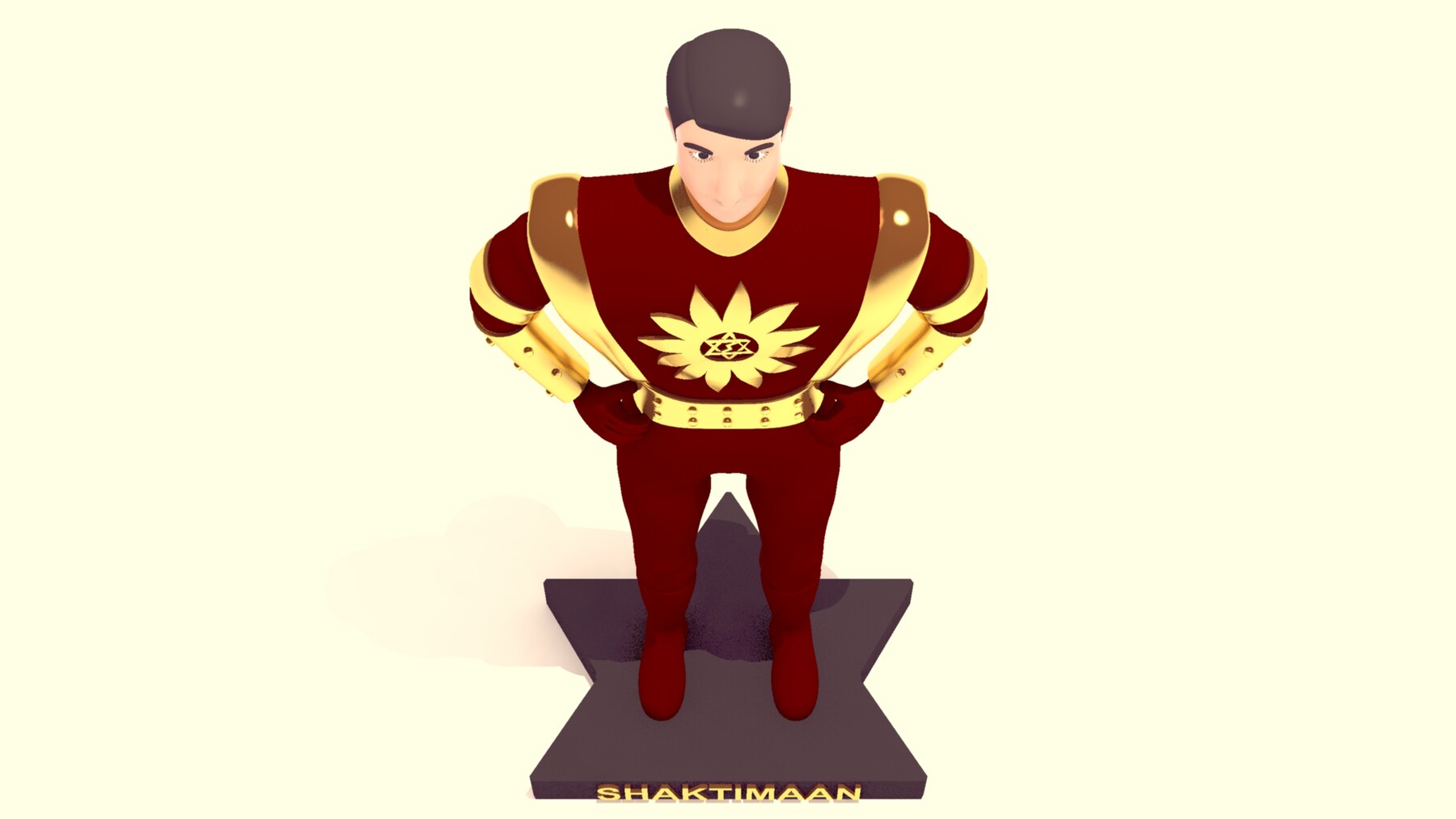 ArtStation - Shaktimaan Stand | Resources