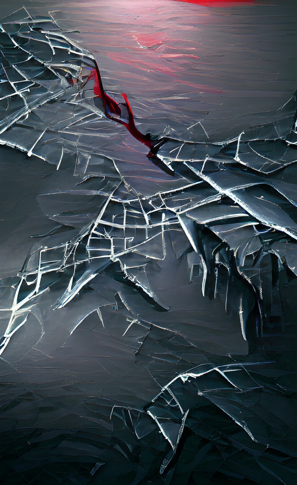 ArtStation - ice Edge Cracked Random Style 1000 image Pack | Game Assets