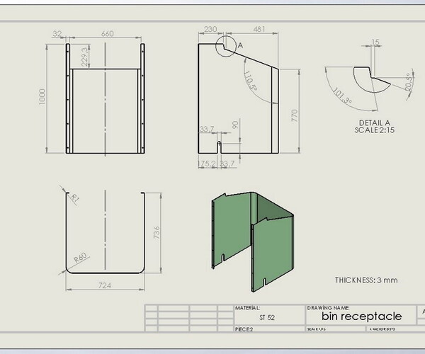 ArtStation - Underground Waste Bin | Resources