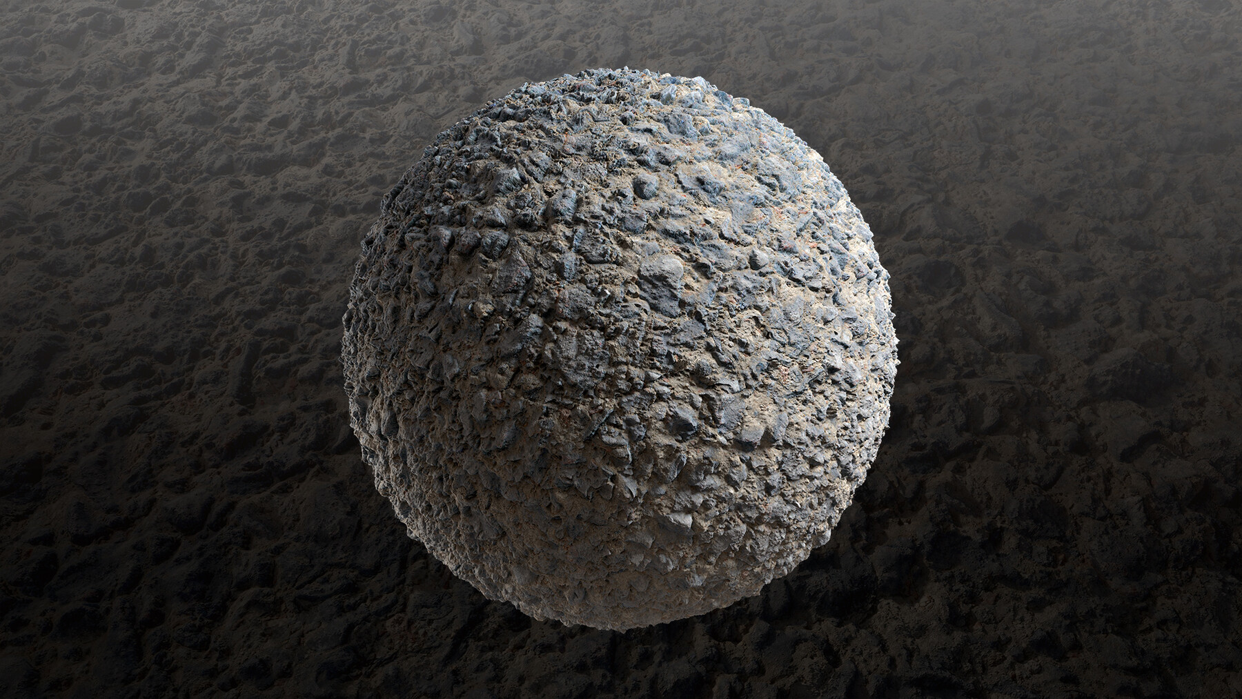 ArtStation - Base Material-Asphalt Ground | PBR Material+Textures ...