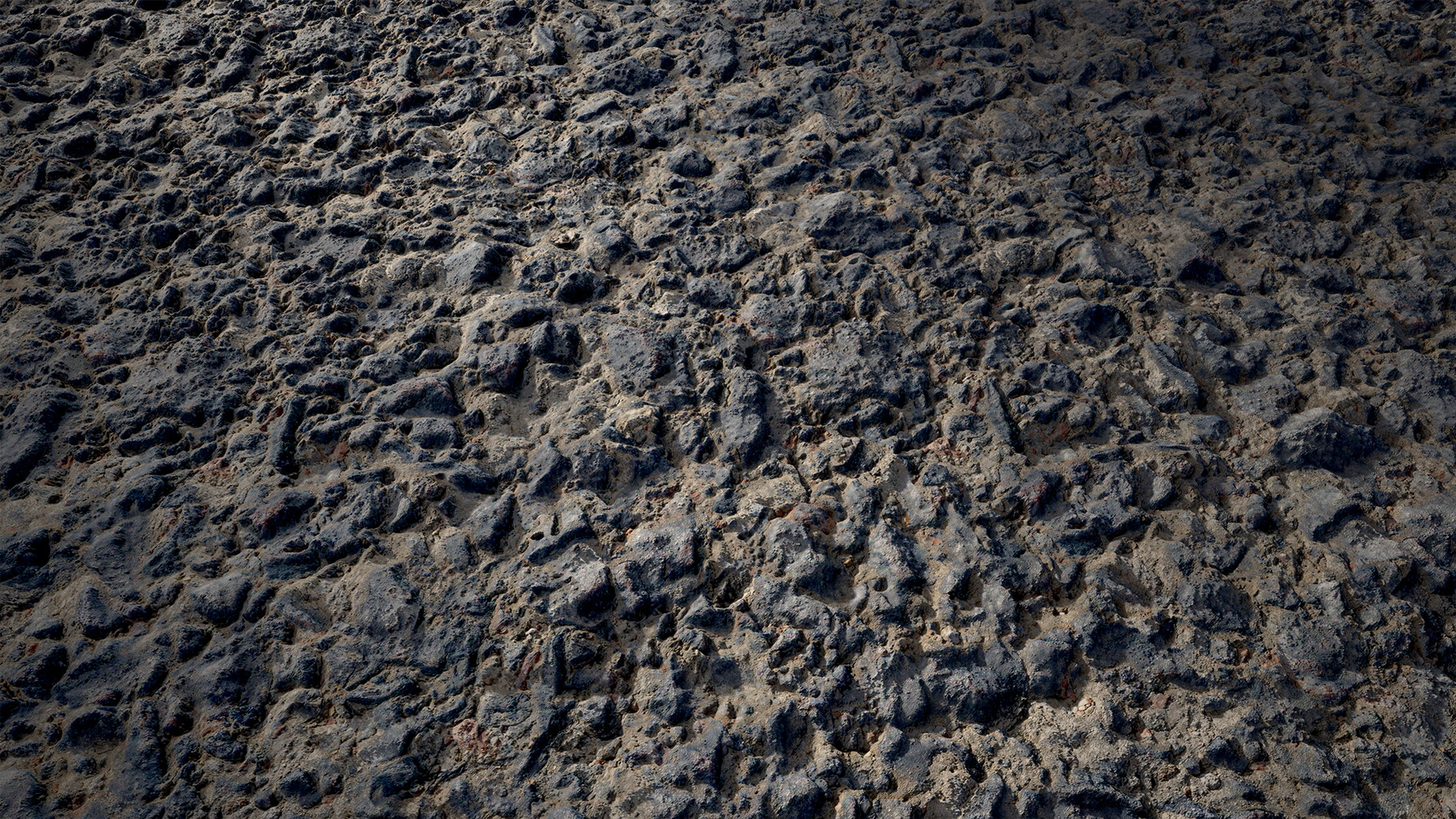 ArtStation - Base Material-Asphalt Ground | PBR Material+Textures ...