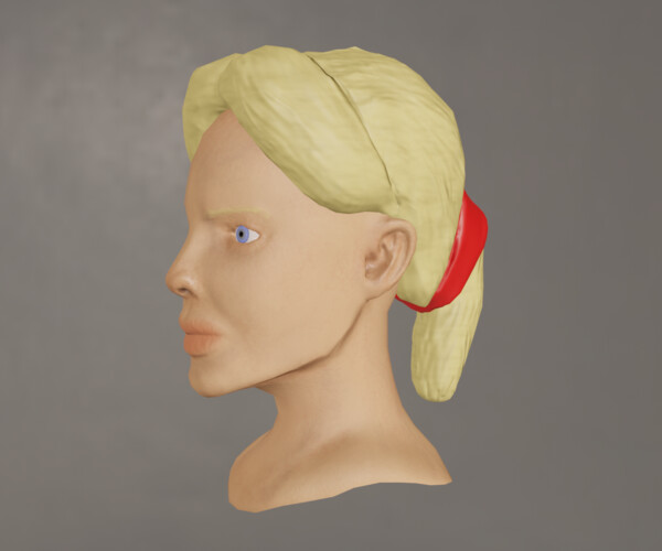 ArtStation - Female Head | Resources