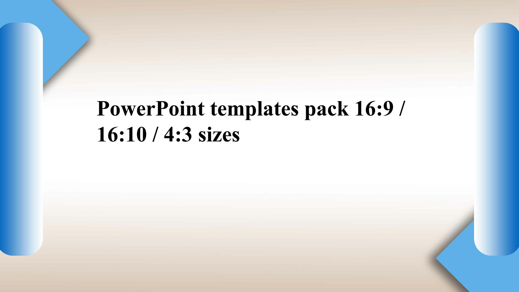Powerpoint Templates Pack