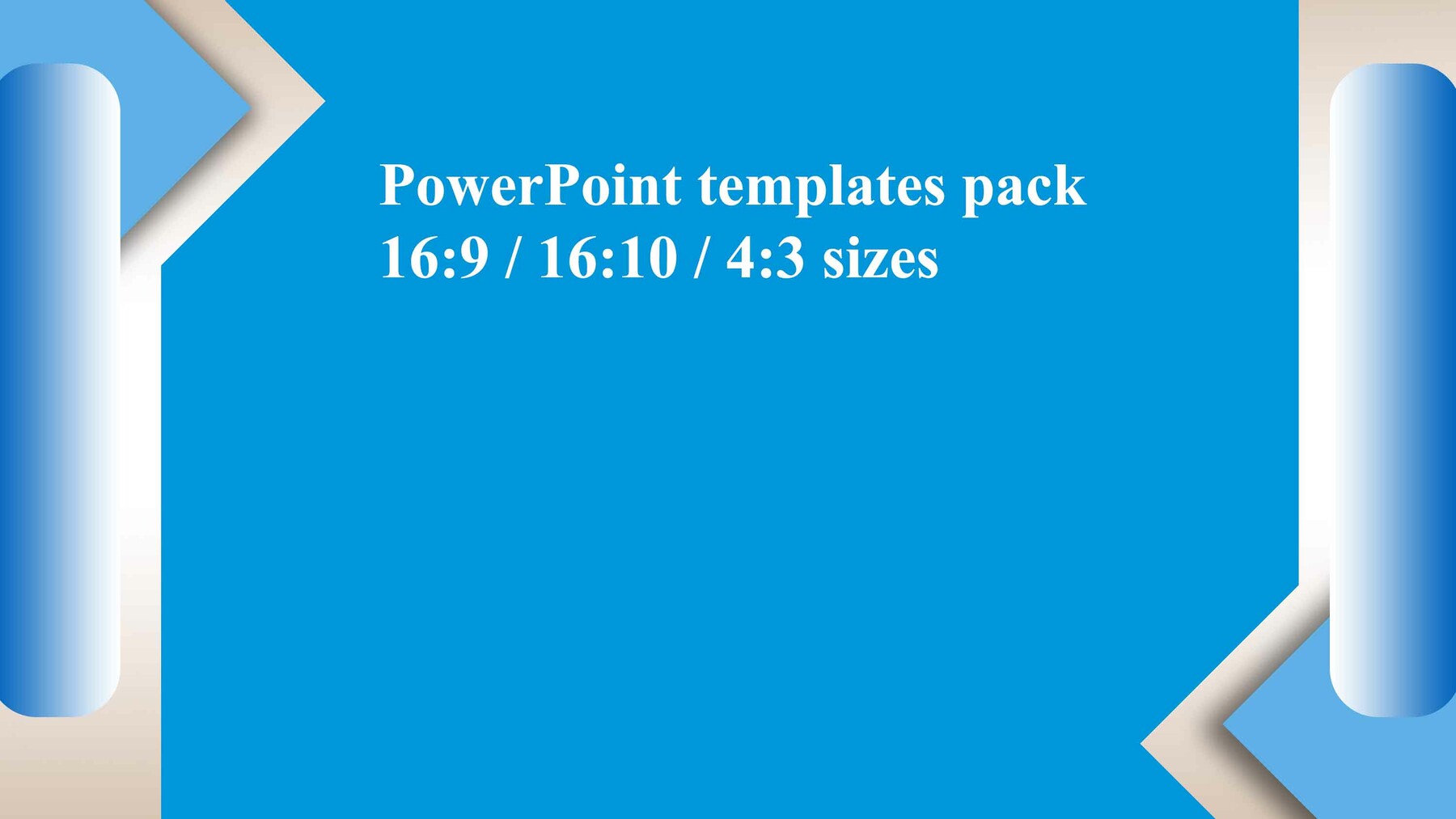 ArtStation - PowerPoint templates pack 2 | Artworks