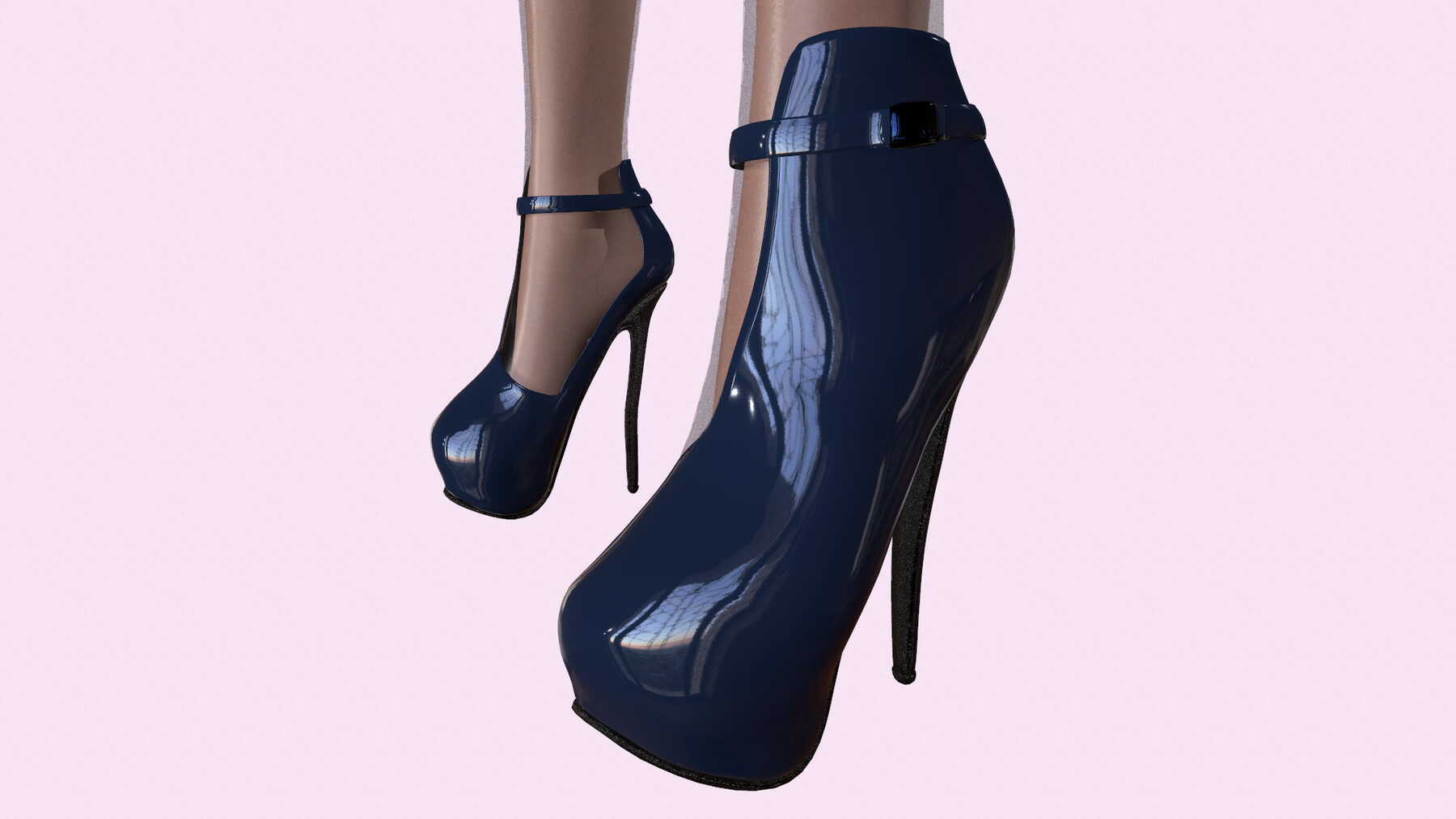 ArtStation - Maya Modular Girl 10 | Game Assets