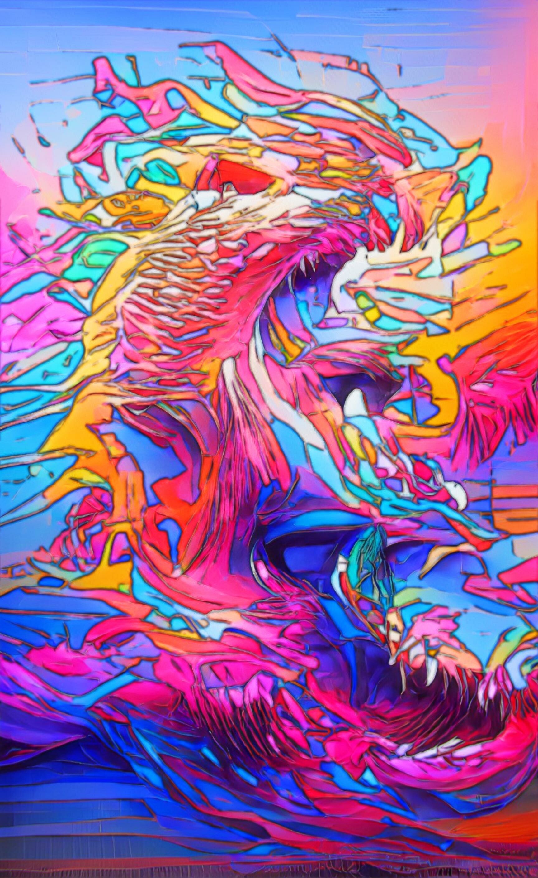 ArtStation - Flow mix ultra Color ArtWork Inspiration 1000 image pack ...