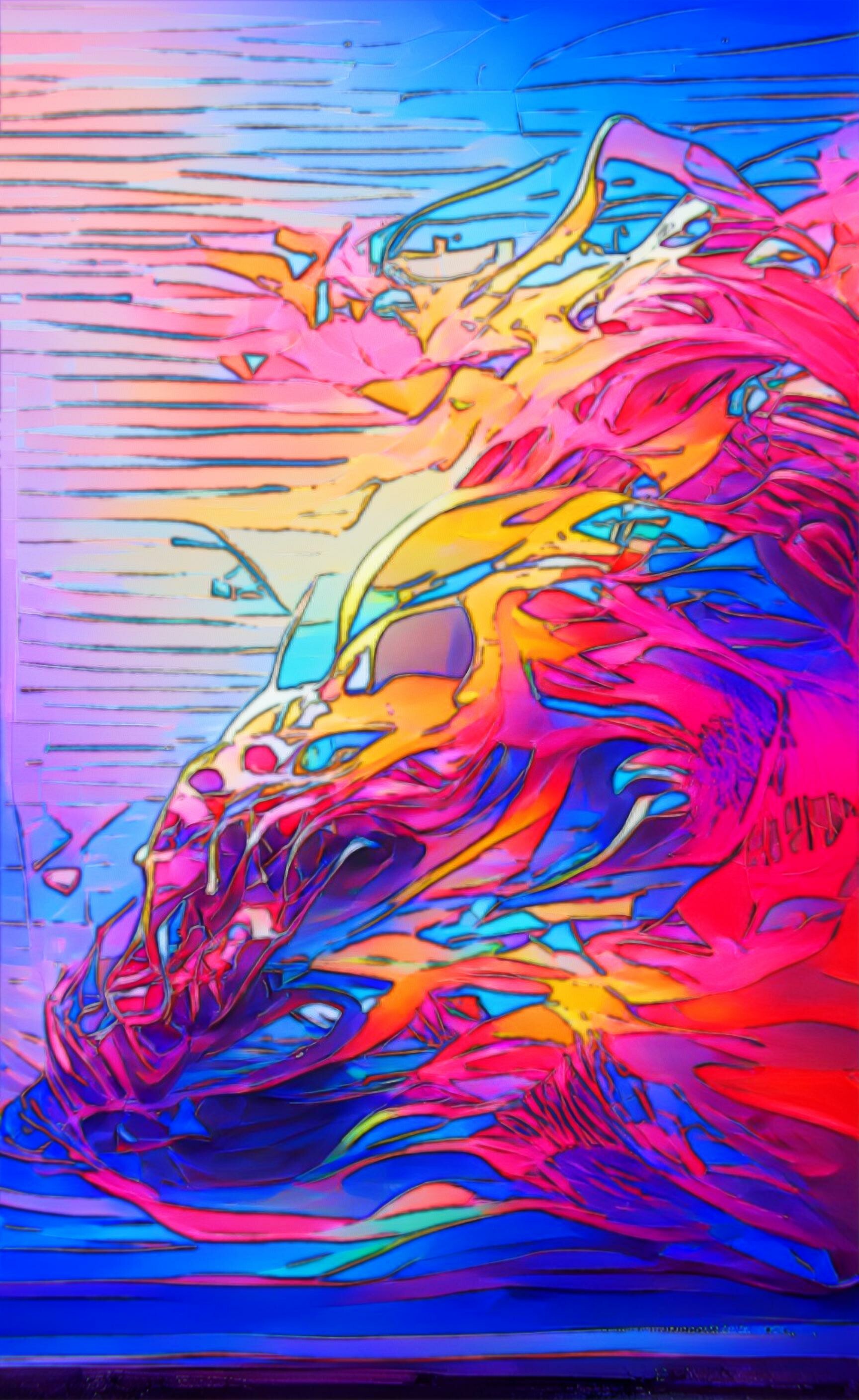 ArtStation - Flow mix ultra Color ArtWork Inspiration 1000 image pack ...