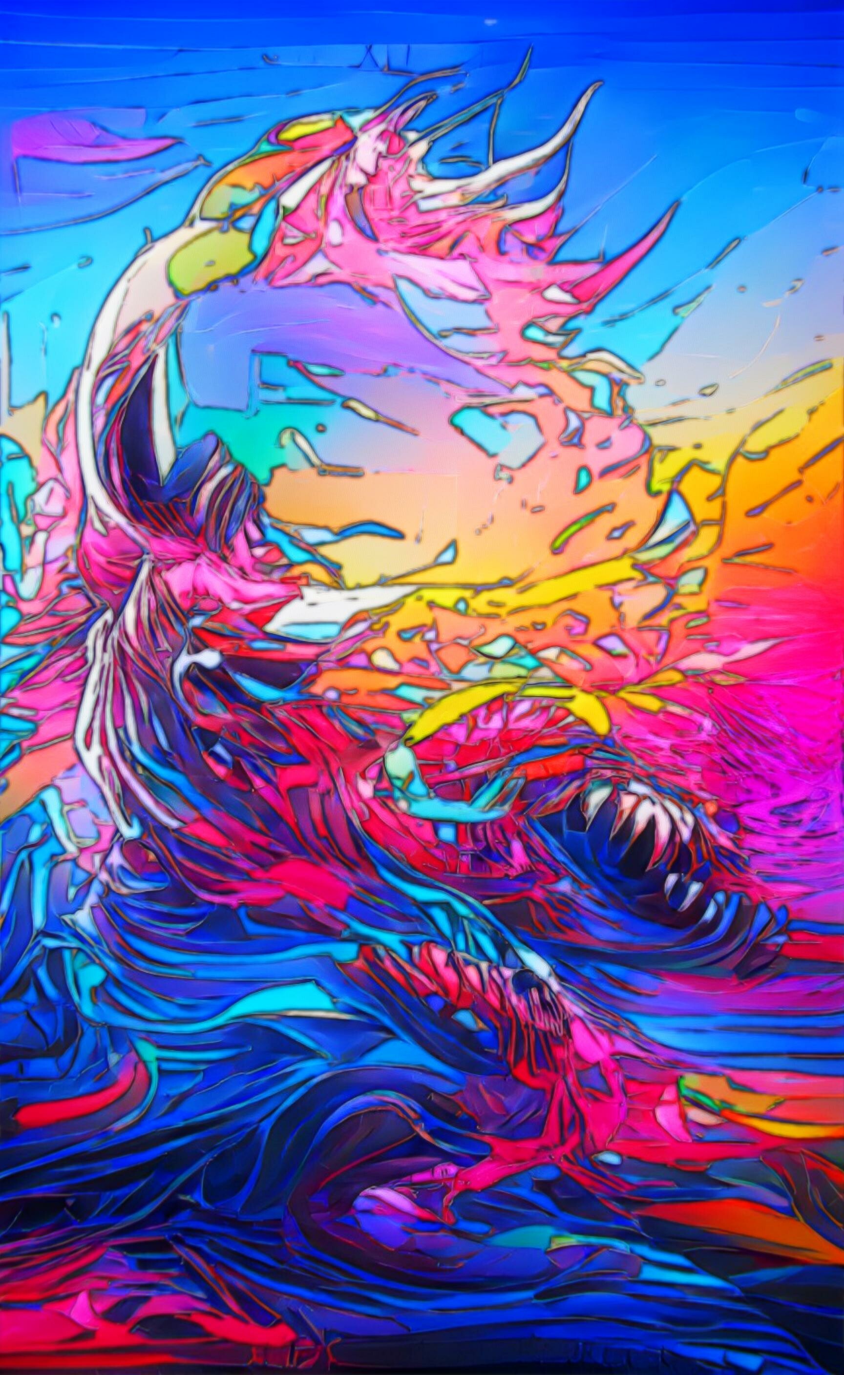 ArtStation - Flow mix ultra Color ArtWork Inspiration 1000 image pack ...