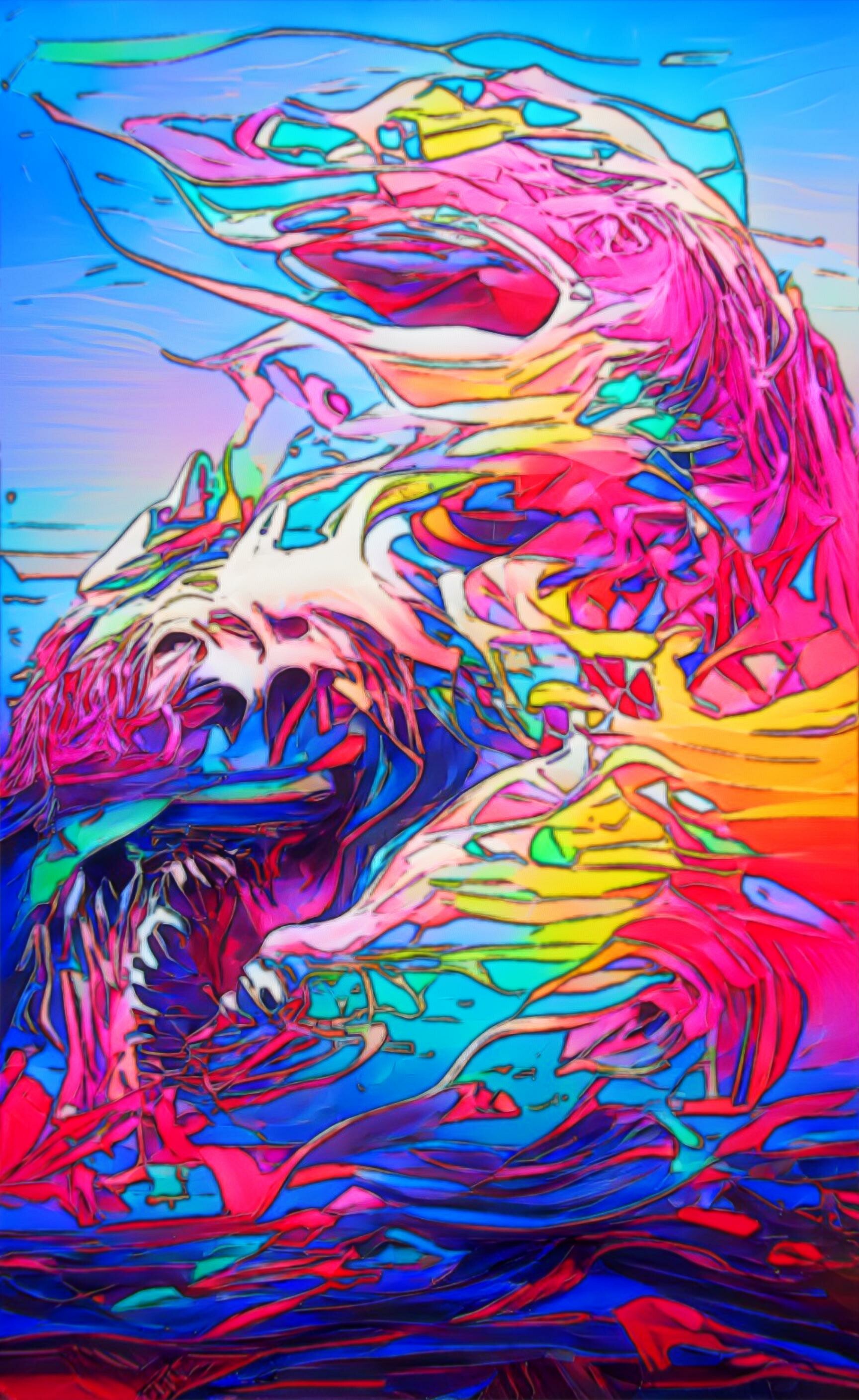 ArtStation - Flow mix ultra Color ArtWork Inspiration 1000 image pack ...
