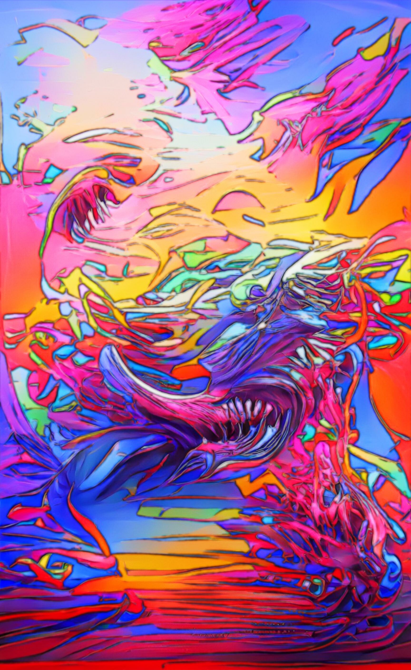 ArtStation - Flow mix ultra Color ArtWork Inspiration 1000 image pack ...