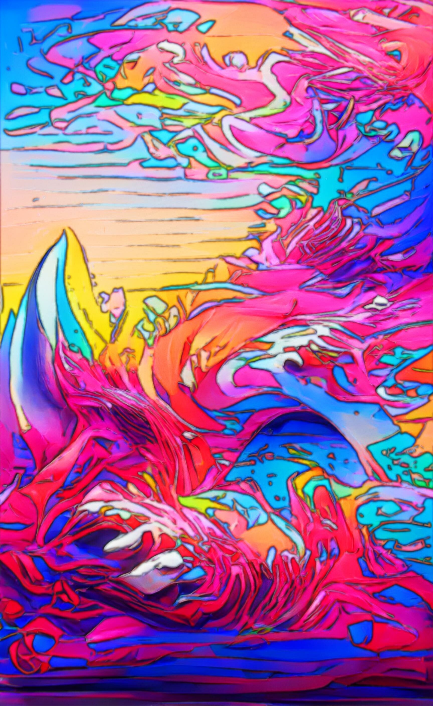 ArtStation - Flow mix ultra Color ArtWork Inspiration 1000 image pack ...