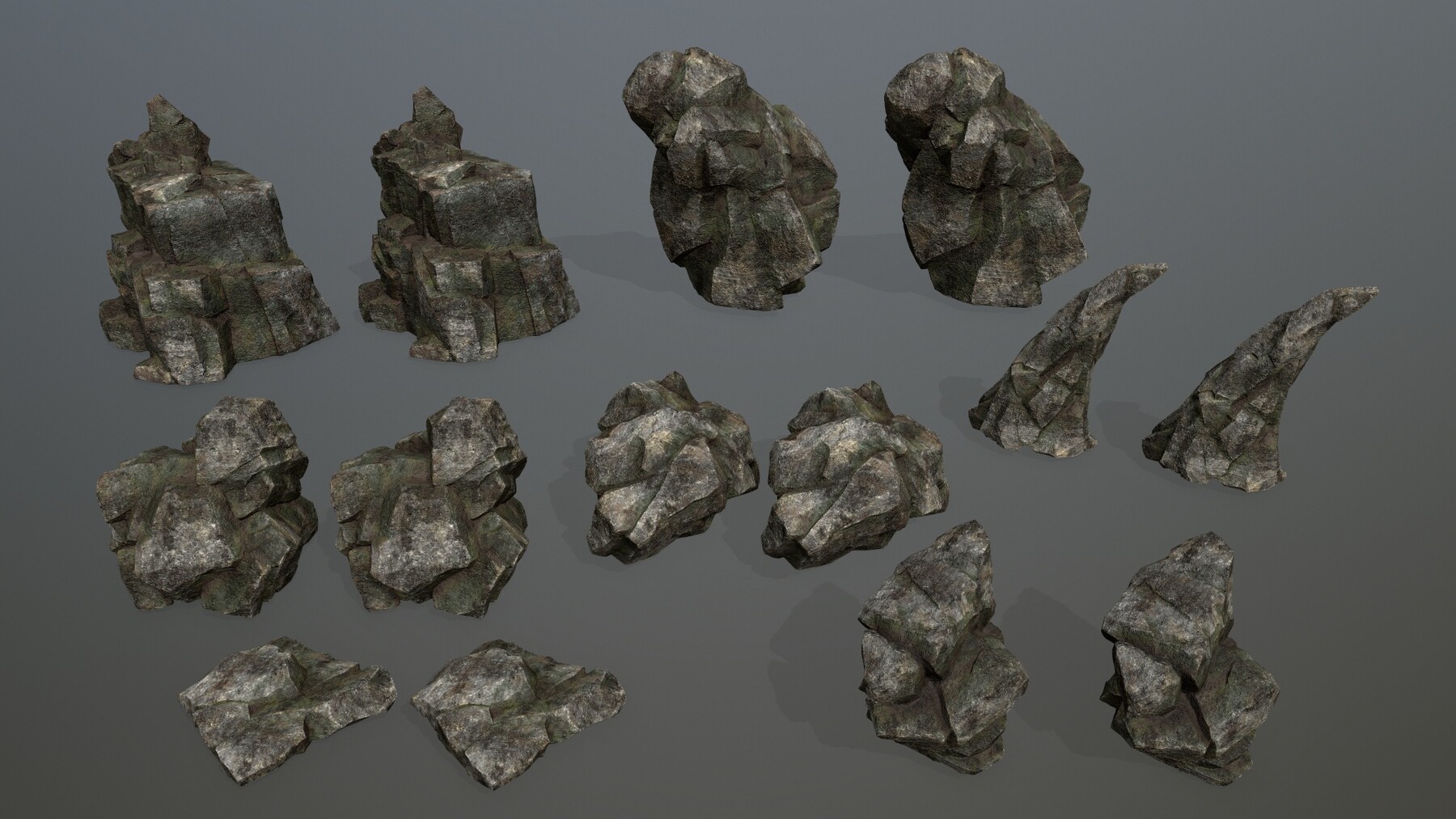 ArtStation - rocks | Game Assets