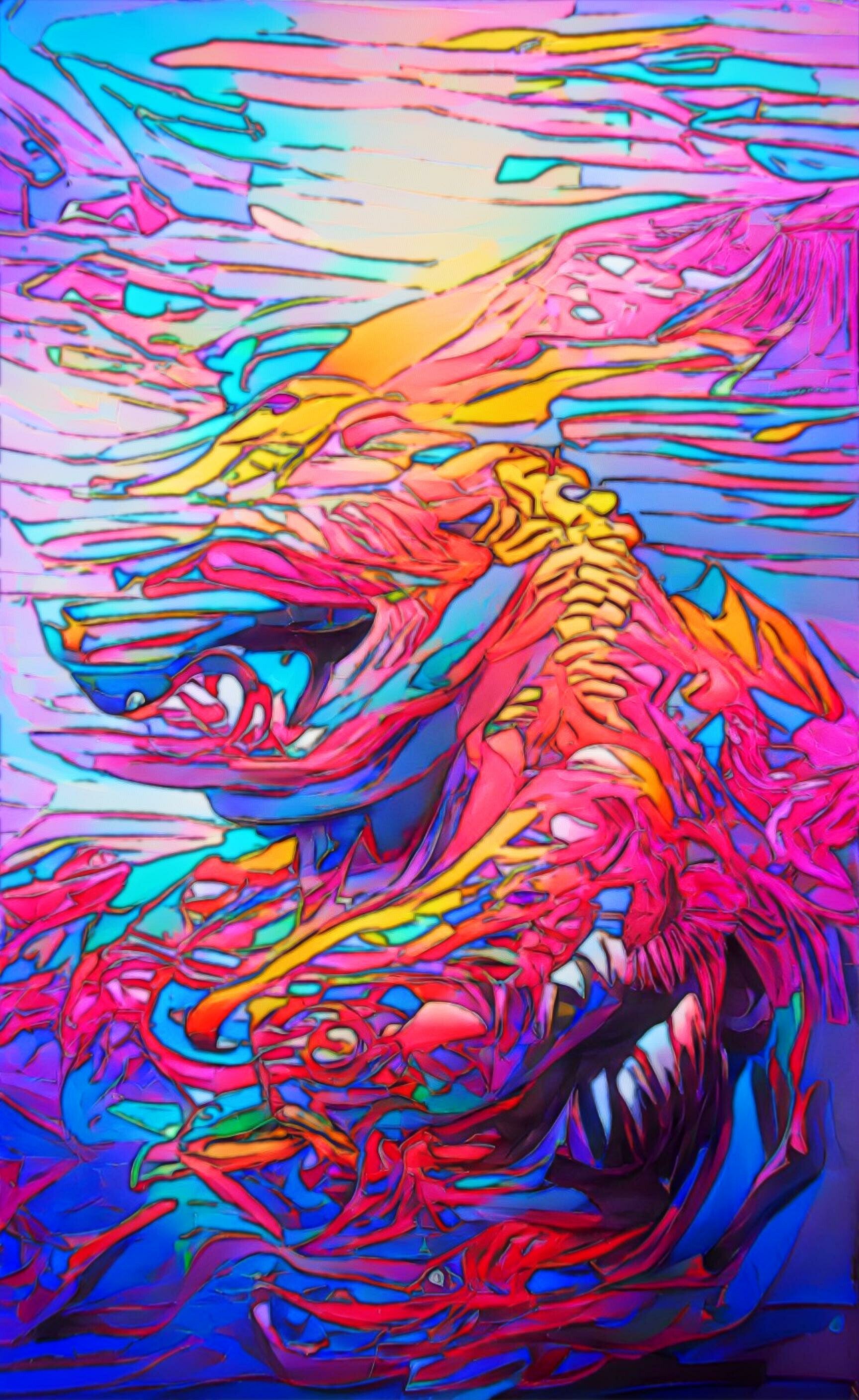 ArtStation - Flow mix ultra Color ArtWork Inspiration 1000 image pack ...