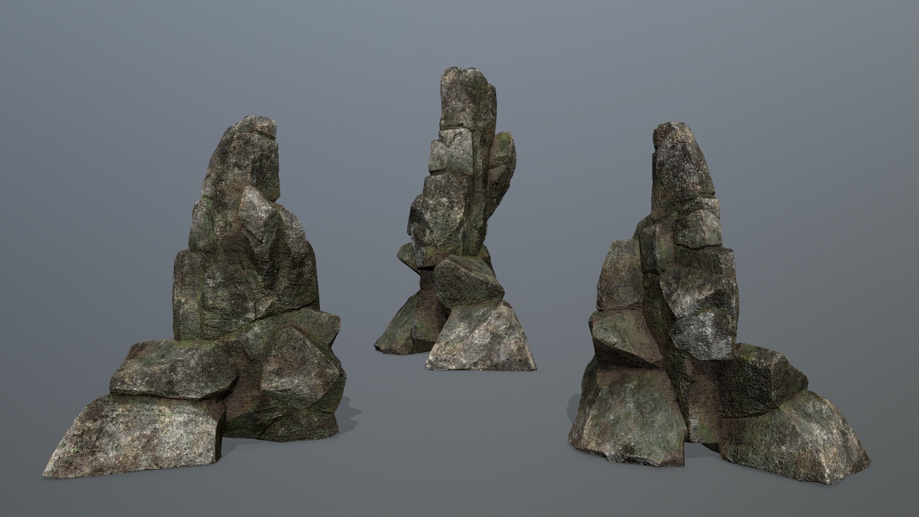 ArtStation - rocks | Game Assets