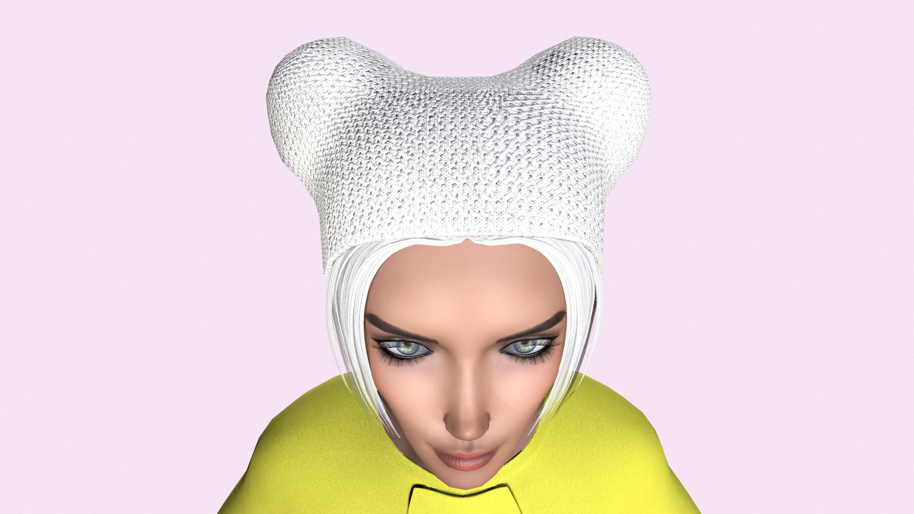 ArtStation - Maya Modular Girl 18 | Game Assets