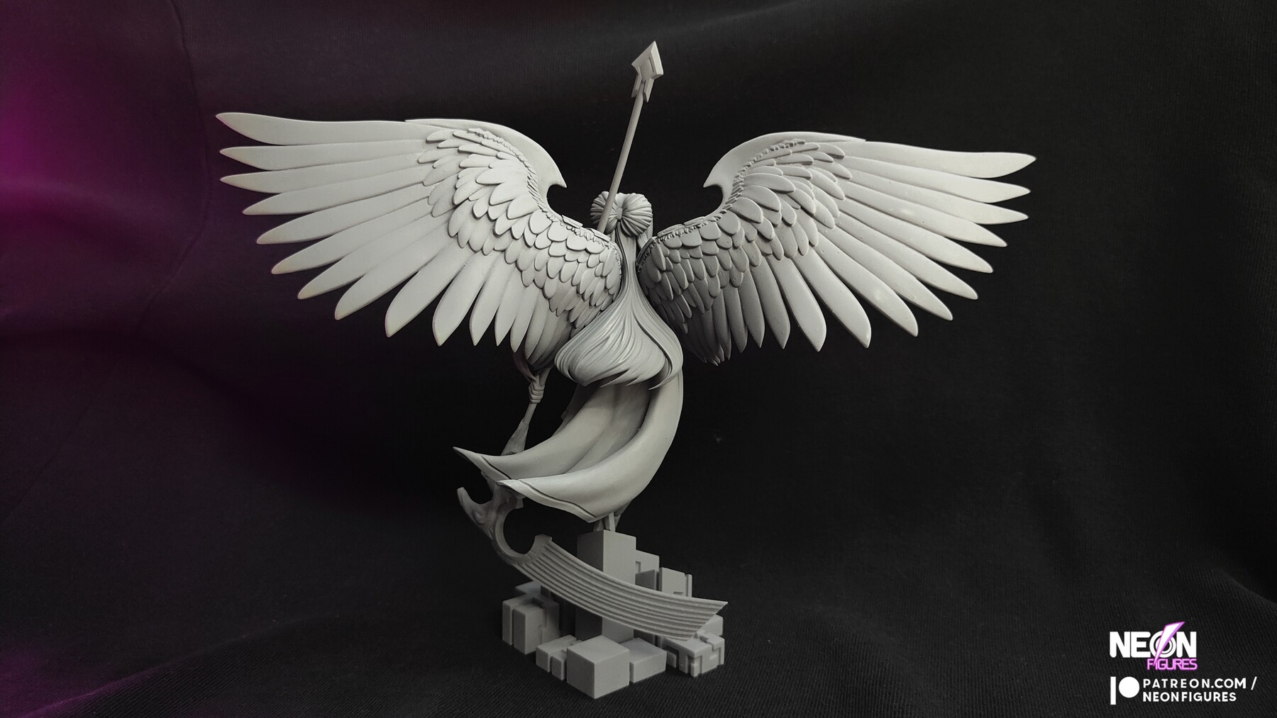ArtStation - Angel 3D Print | Resources