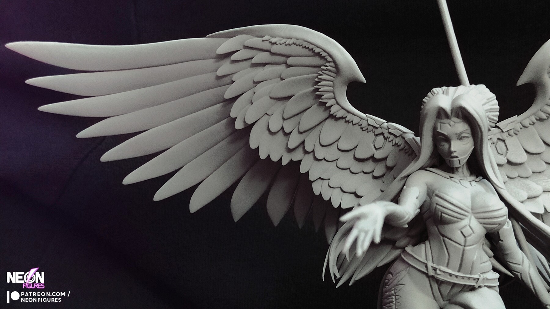ArtStation - Angel 3D Print | Resources