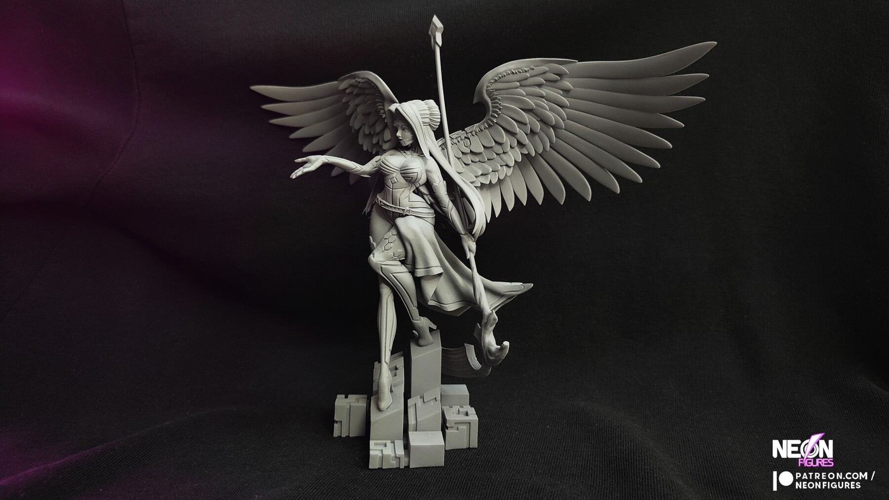 ArtStation - Angel 3D Print | Resources