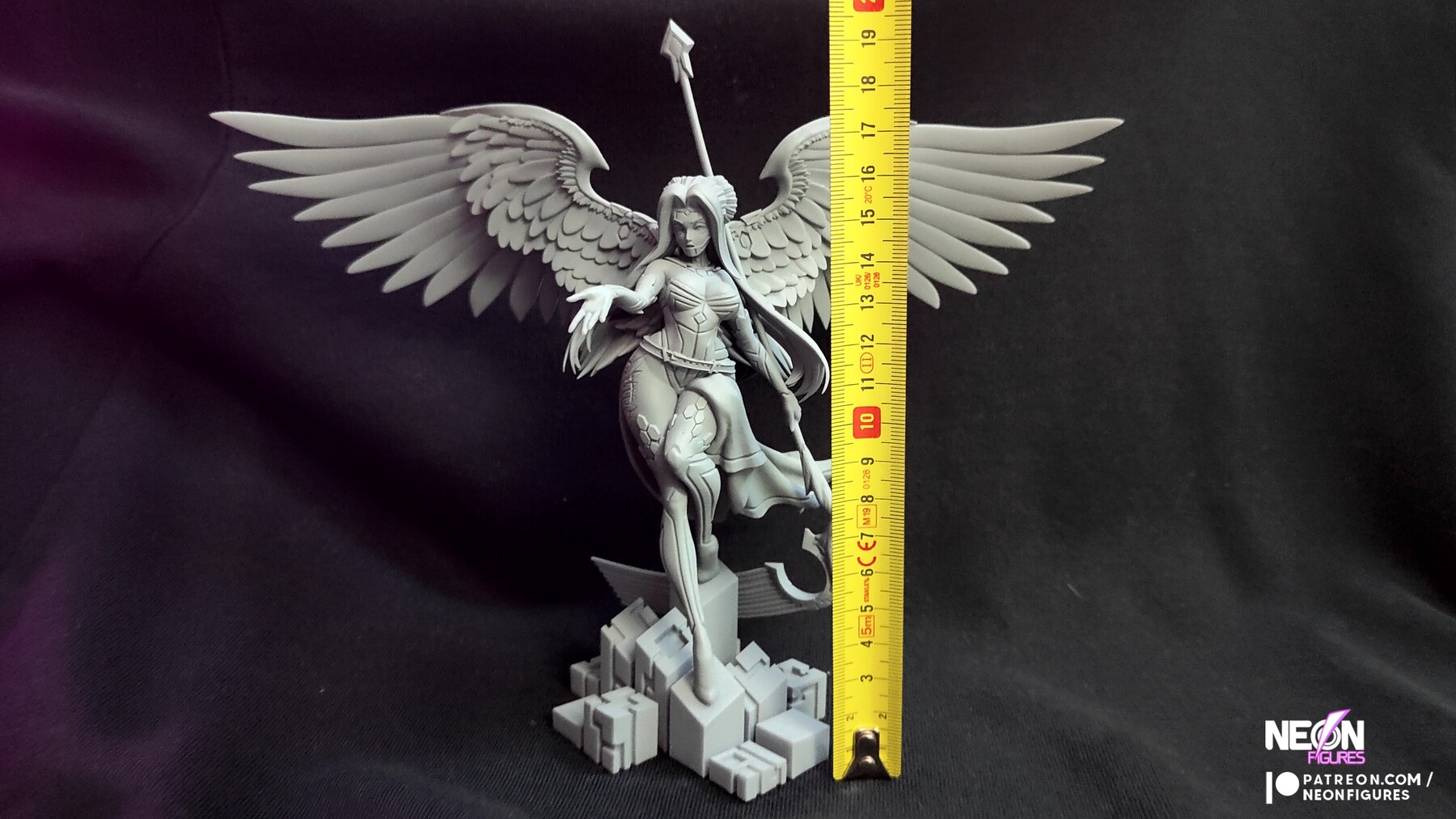 ArtStation - Angel 3D Print | Resources
